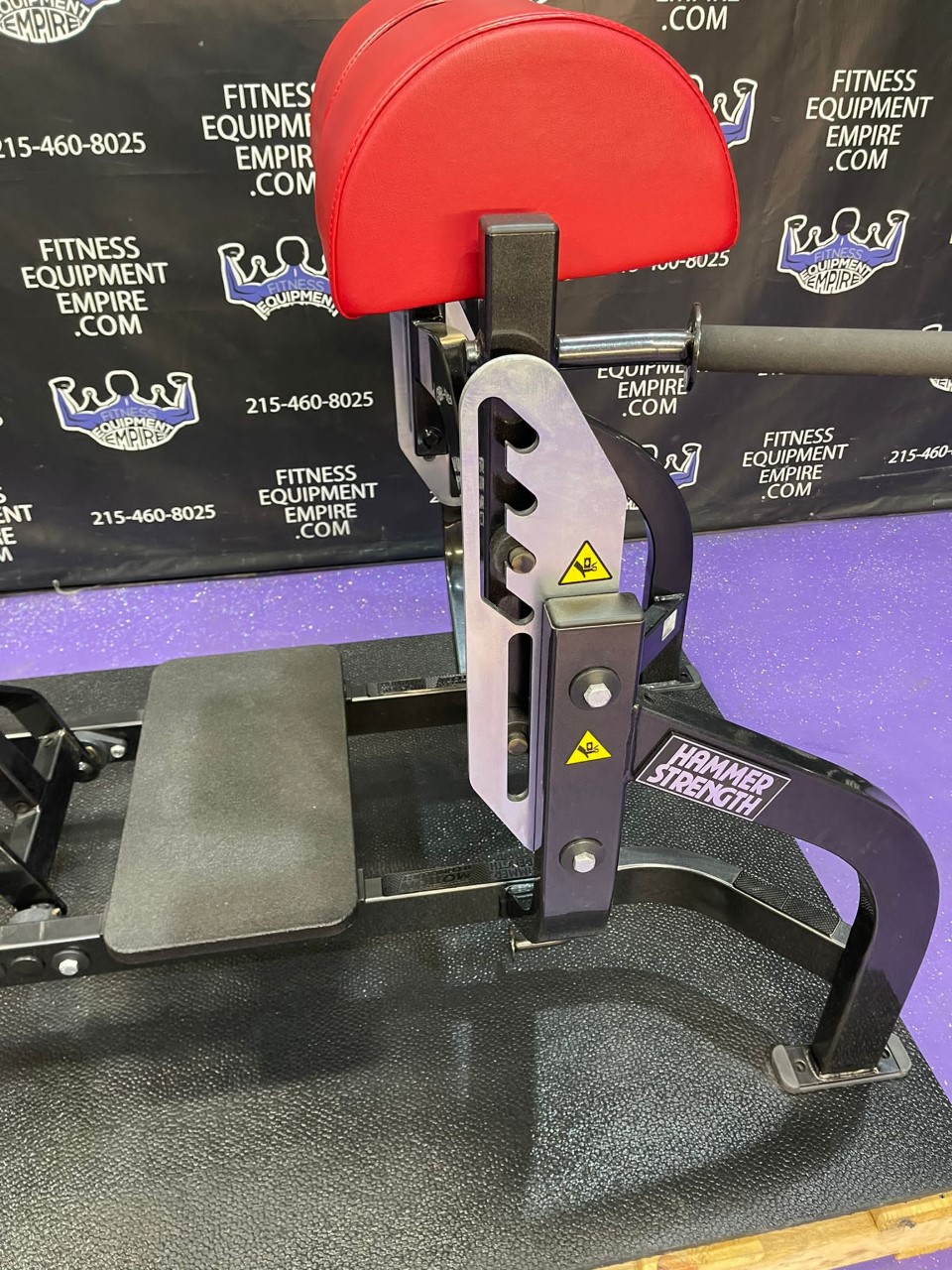 Buy Hammer Strength GHD GHR Glute Ham Raise/Developer Online | Fitness ...