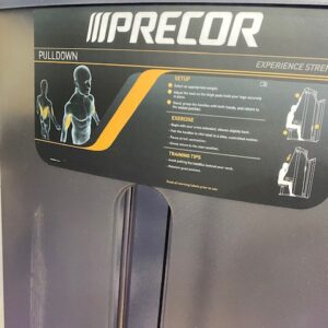 Buy Precor Vitality Lat Pulldown Online | Fitness Equipment Empire