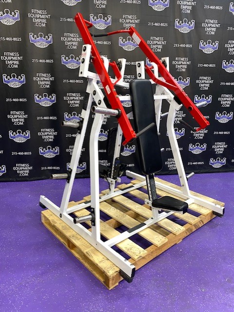 Buy Hammer Strength ISO Lateral Plate Loaded Chest & Back Combo Machine ...