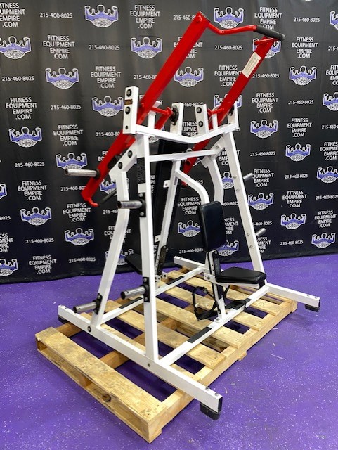 Buy Hammer Strength ISO Lateral Plate Loaded Chest & Back Combo Machine ...