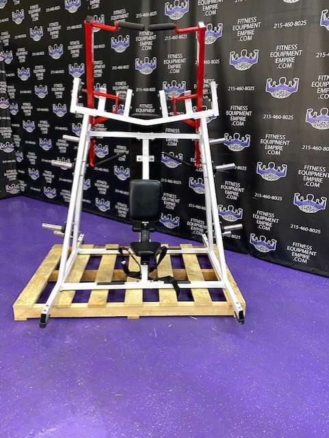 Buy Hammer Strength ISO Lateral Plate Loaded Chest & Back Combo Machine ...