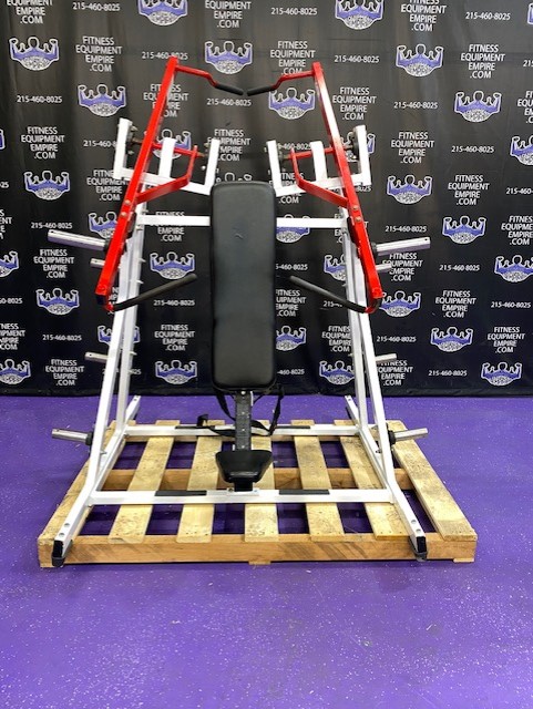 Buy Hammer Strength ISO Lateral Plate Loaded Chest & Back Combo Machine ...