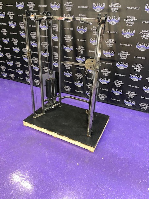 Buy Life Fitness Pro CMDAP Dual Adjustable Pulley Functional Trainer w ...