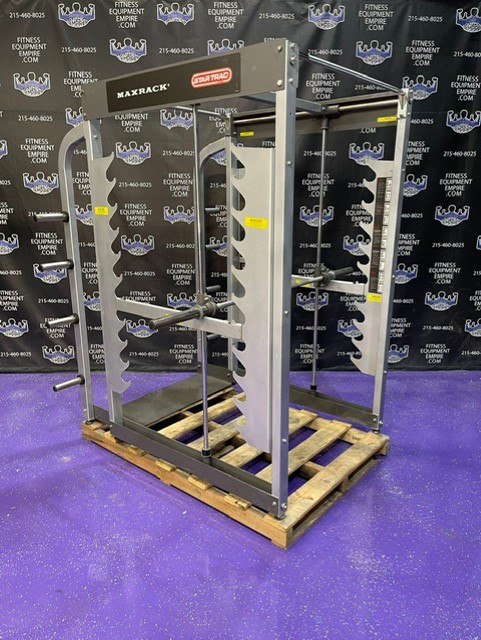 Buy Star Trac Max Rack 3D Smith Machine Online | Fitness Equipment Empire