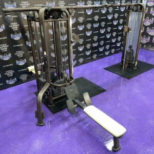Buy Life Fitness MJ5 Insignia Series 5 Stack Jungle Gym Cable Crossover ...