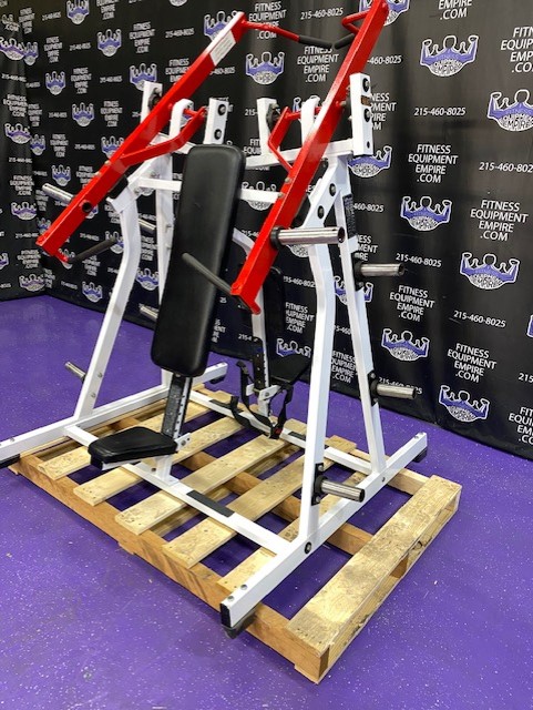 Buy Hammer Strength ISO Lateral Plate Loaded Chest & Back Combo Machine ...