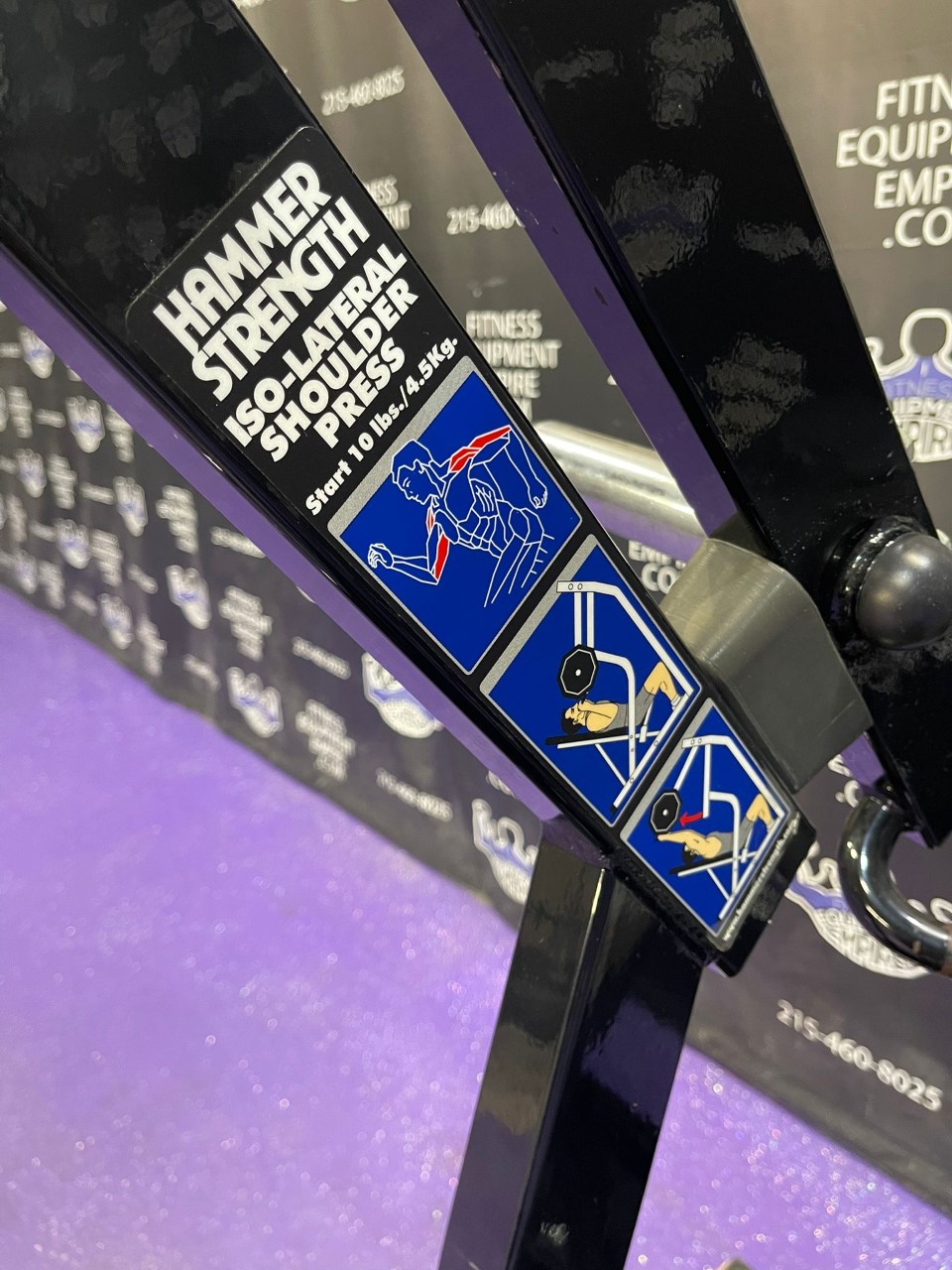 Buy Hammer Strength ISO Lateral Shoulder Press Online | Fitness ...