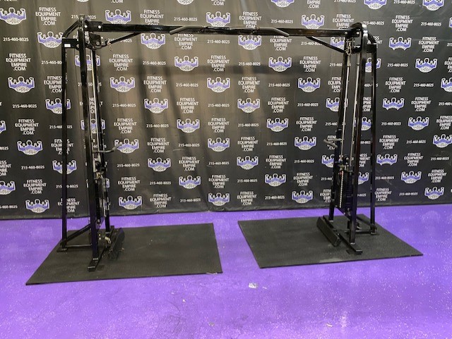 Buy Nautilus Original OEM Dual Pulley Cable Crossover w/200 lb. Stacks ...