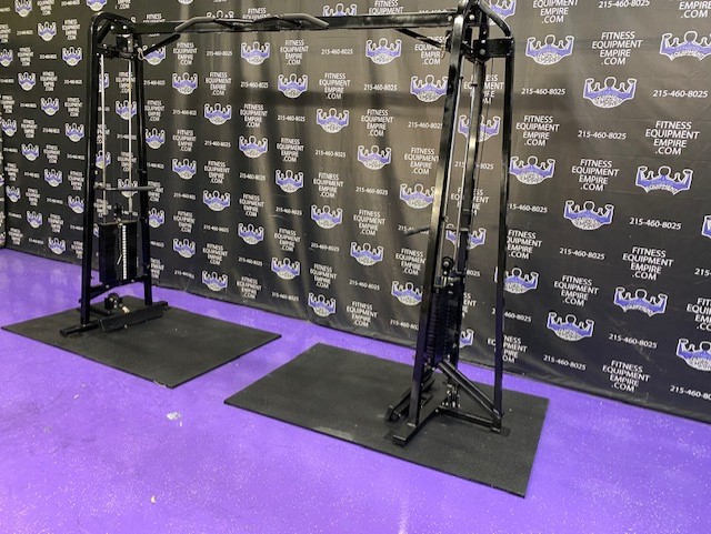 Buy Nautilus Original OEM Dual Pulley Cable Crossover w/200 lb. Stacks ...