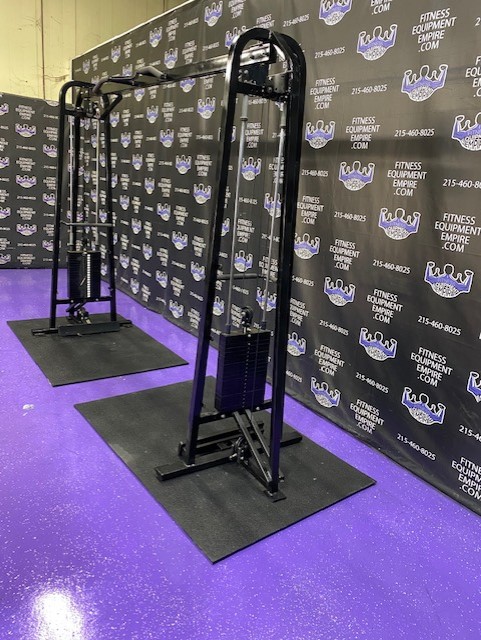 Buy Nautilus Original OEM Dual Pulley Cable Crossover w/200 lb. Stacks ...