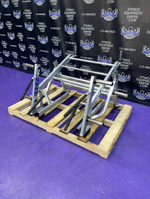 Buy Hammer Strength Plate Loaded Ground Base Deadlift Squat Lunge Shrug ...