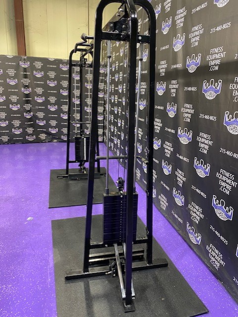 Buy Nautilus Original OEM Dual Pulley Cable Crossover w/200 lb. Stacks ...