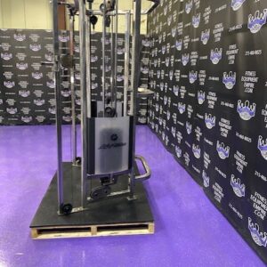 Buy Life Fitness Pro CMDAP Dual Adjustable Pulley Functional Trainer w ...