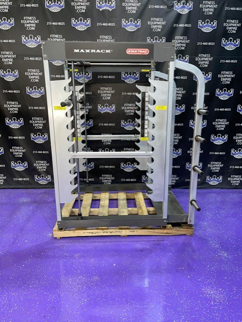 Buy Star Trac Max Rack 3D Smith Machine Online | Fitness Equipment Empire