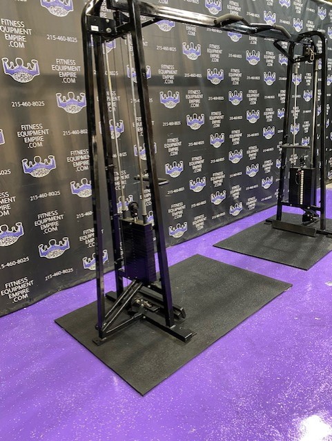 Buy Nautilus Original OEM Dual Pulley Cable Crossover w/200 lb. Stacks ...