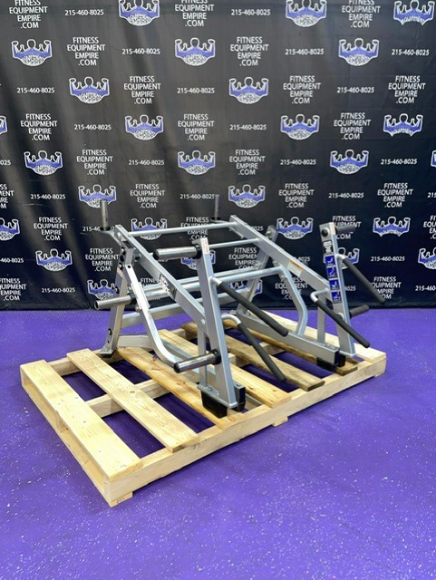 Buy Hammer Strength Plate Loaded Ground Base Deadlift Squat Lunge Shrug ...