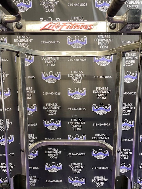 Buy Life Fitness Pro CMDAP Dual Adjustable Pulley Functional Trainer w ...