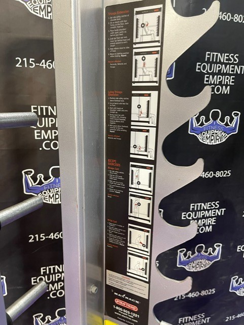 Buy Star Trac Max Rack 3D Smith Machine Online | Fitness Equipment Empire