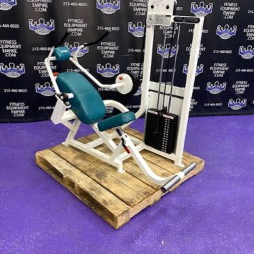 Buy Flex Fitness Original OEM Abdominal Machine - RARE - Black ...