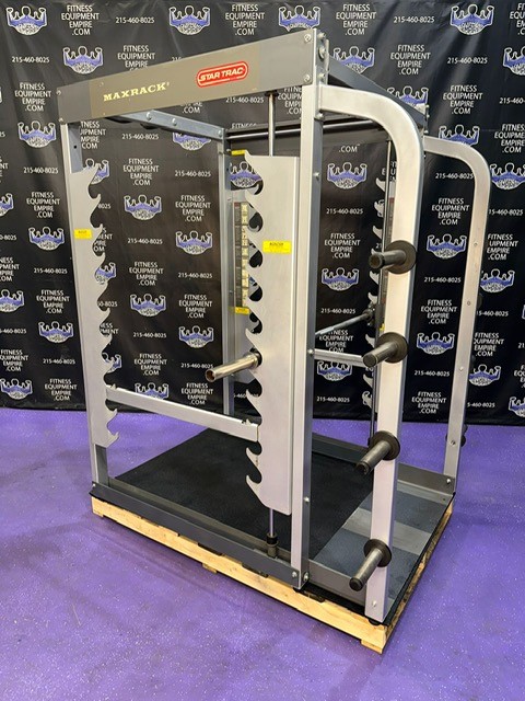 Buy Star Trac Max Rack 3D Smith Machine Online | Fitness Equipment Empire