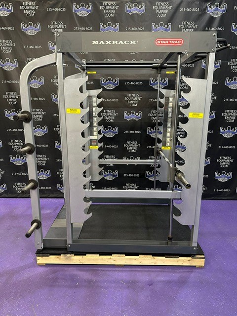 Buy Star Trac Max Rack 3D Smith Machine Online | Fitness Equipment Empire