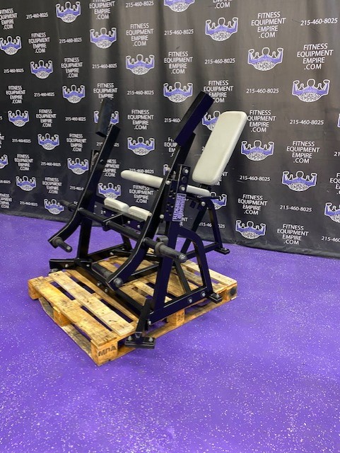 Buy Hammer Strength Plate Loaded Leg Extension Online | Fitness ...