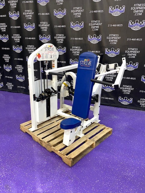 Buy Strive Smart Strength Compact Shoulder Press Online | Fitness ...