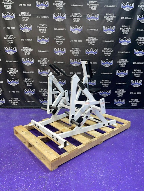 Buy Hammer Strength ISO Lateral Seated Row Dual (4) Loading Horns ...