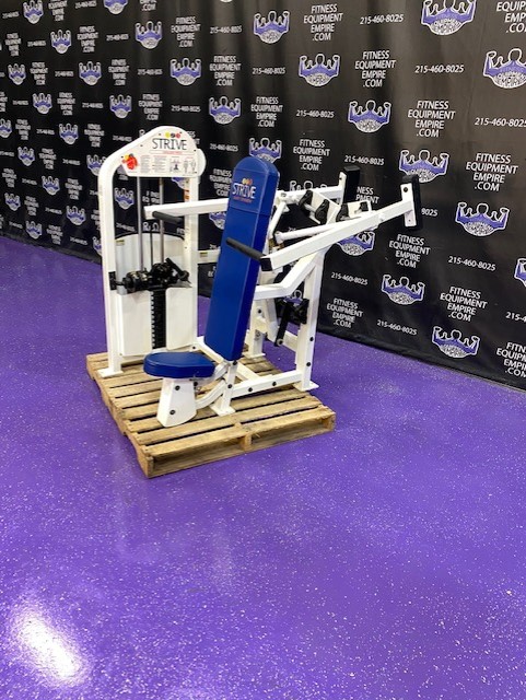 Buy Strive Smart Strength Compact Shoulder Press Online | Fitness ...