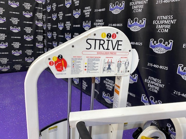 Buy Strive Smart Strength Compact Shoulder Press Online | Fitness ...