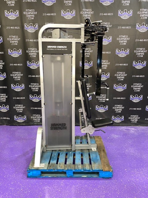Buy Hammer Strength Select Pec Fly & Rear Delt w/300 lb. Stack Online ...