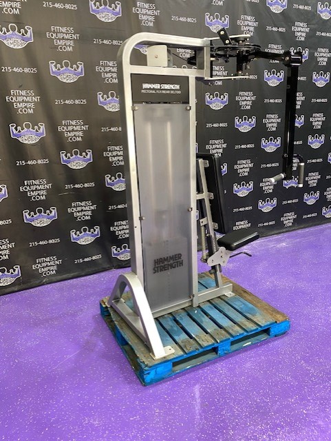 Buy Hammer Strength Select Pec Fly & Rear Delt w/300 lb. Stack Online ...