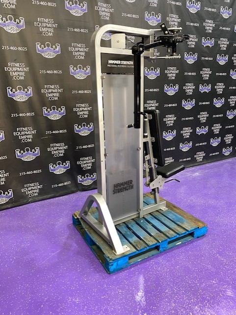 Buy Hammer Strength Select Pec Fly & Rear Delt w/300 lb. Stack Online ...