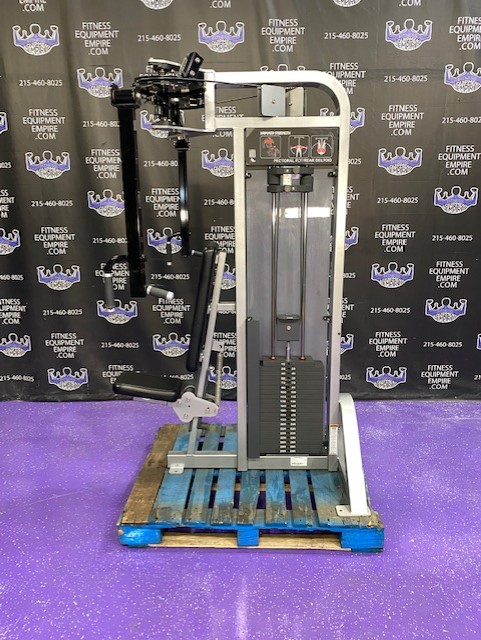 Buy Hammer Strength Select Pec Fly & Rear Delt w/300 lb. Stack Online ...