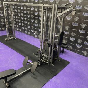 Buy Matrix 5 Stack Jungle Gym Cable Crossover w/300 lb. Stacks Online ...