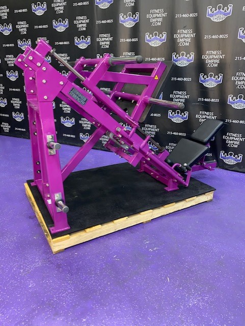 Buy Hammer Strength 45 Degree True Linear Plate Loaded Leg Press Online ...