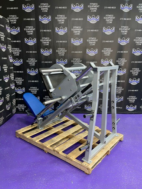 Buy Hammer Strength Plate Loaded 45 Degree Linear Leg Press - Available ...