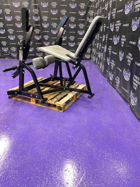 Buy Hammer Strength Plate Loaded Leg Extension Online | Fitness ...