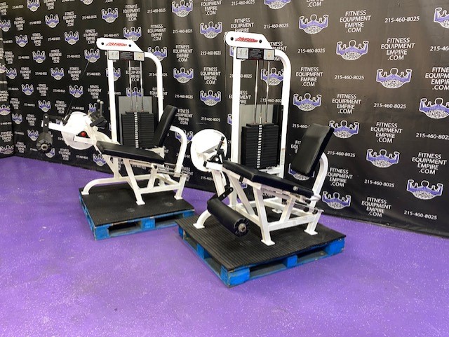 Buy Life Fitness Pro Leg Extension & Leg Curl Matching Pair ...