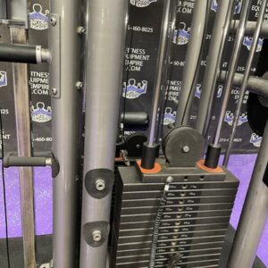 Buy Matrix 5 Stack Jungle Gym Cable Crossover w/300 lb. Stacks Online ...