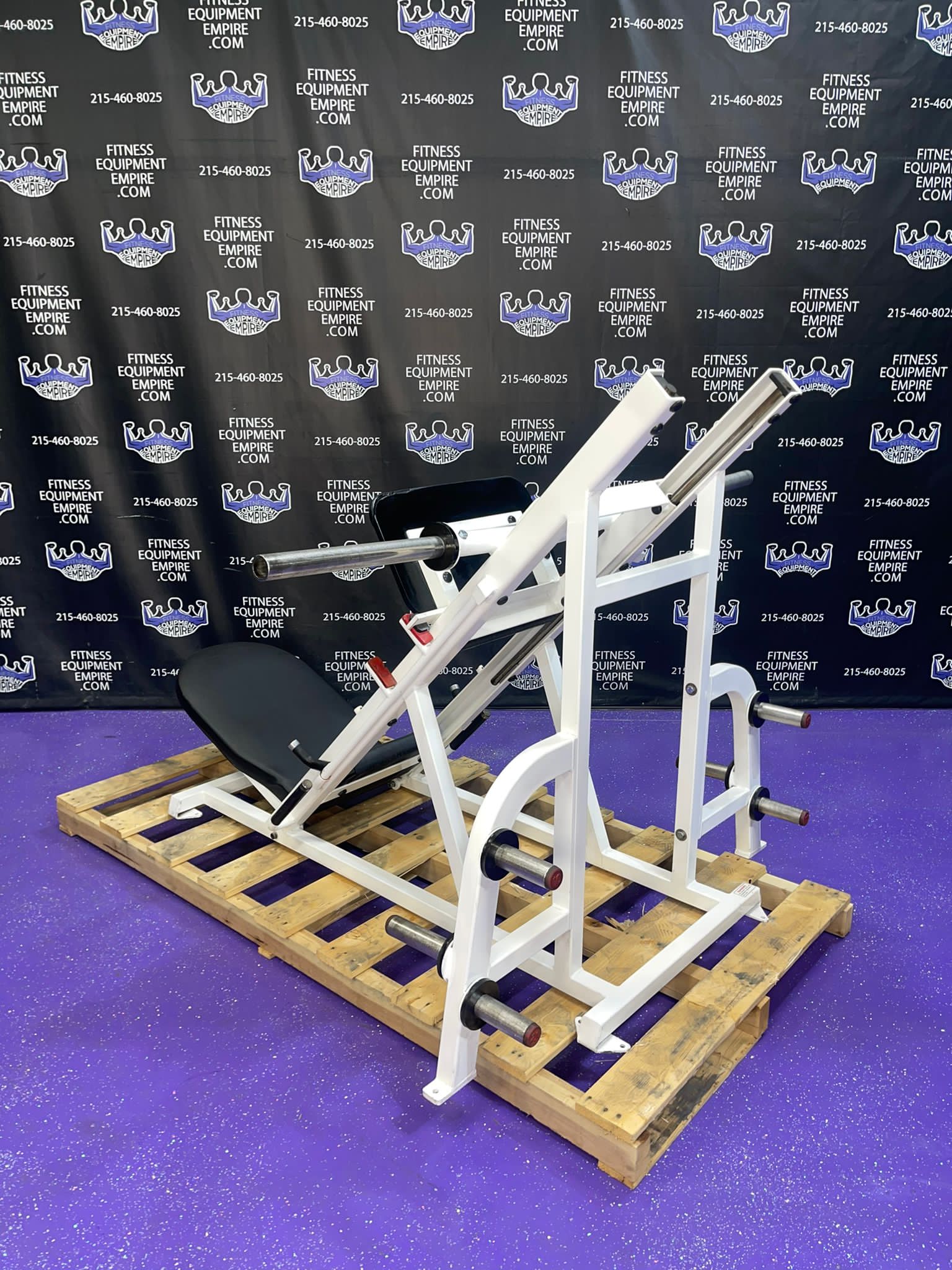 Buy Flex Fitness First Generation 45 Degree Linear Leg Press Online ...