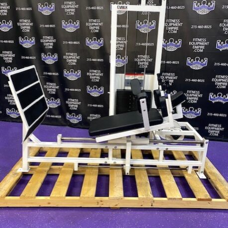 Buy Cybex Horizontal Lying Leg Press - The Best Torture Device - RARE ...