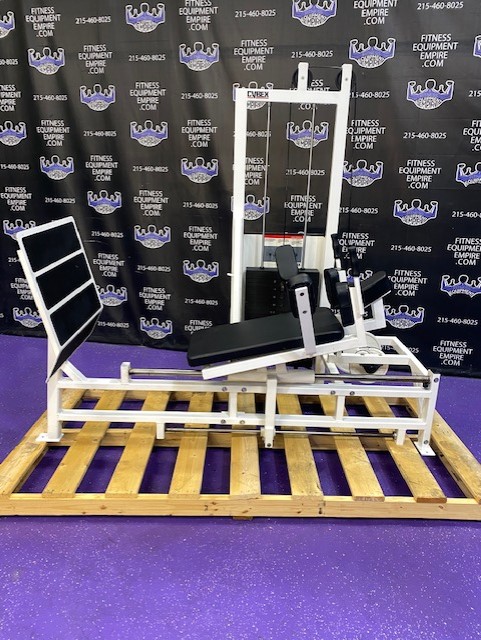 Buy Cybex Horizontal Lying Leg Press - The Best Torture Device - RARE ...