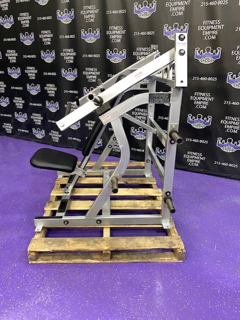 Buy Hammer Strength Plate Loaded ISO Lateral Front Military Press ...