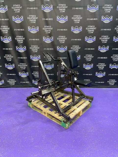 Buy Hammer Strength ISO Lateral Seated Row Dual (4) Loading Horns ...
