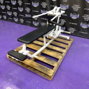 Buy Nautilus Power Plus Plate Loaded Horizontal ISO & Traditional Bench ...