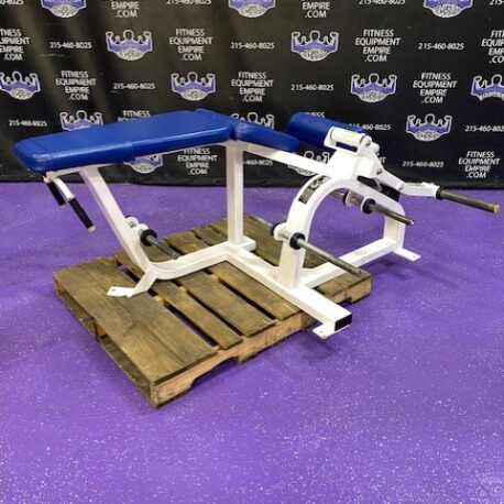 Buy Nautilus XPLOAD Plate Loaded Prone Leg Curl - Super Clean & RARE ...