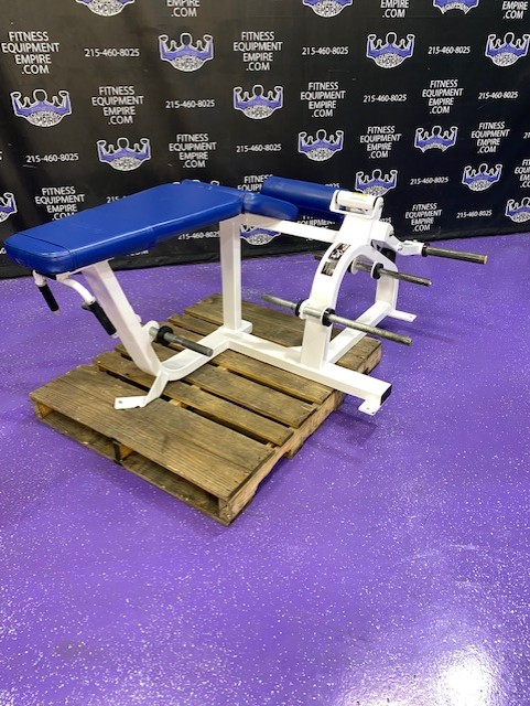 Buy Nautilus XPLOAD Plate Loaded Prone Leg Curl - Super Clean & RARE ...