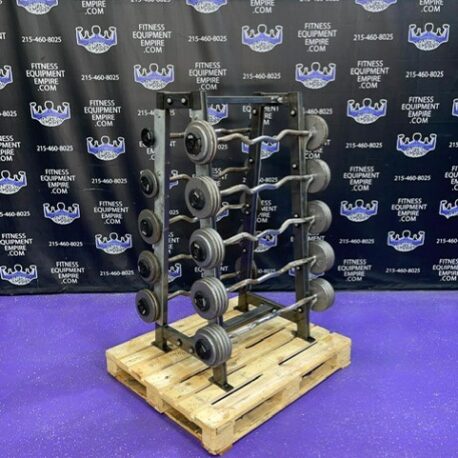 Buy Intek 5-105 lb. (10 Bars in 10 lb. Increments) Fixed Bar Set w ...