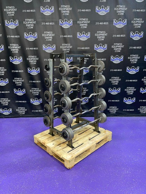 Buy Intek 5-105 lb. (10 Bars in 10 lb. Increments) Fixed Bar Set w ...